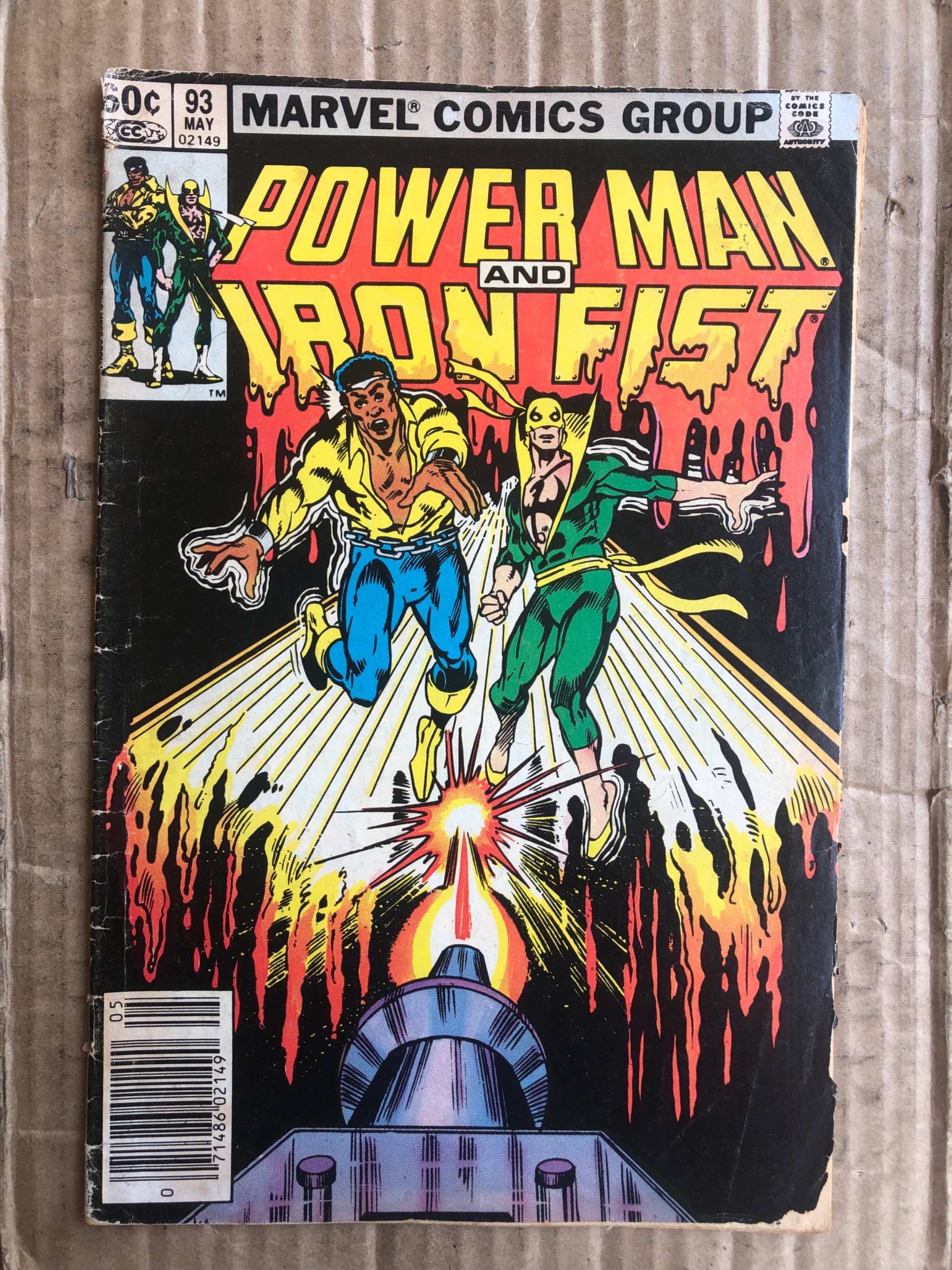 Power Man and Iron Fist #93 (1983) | Comic Books - Bronze Age, Marvel ...