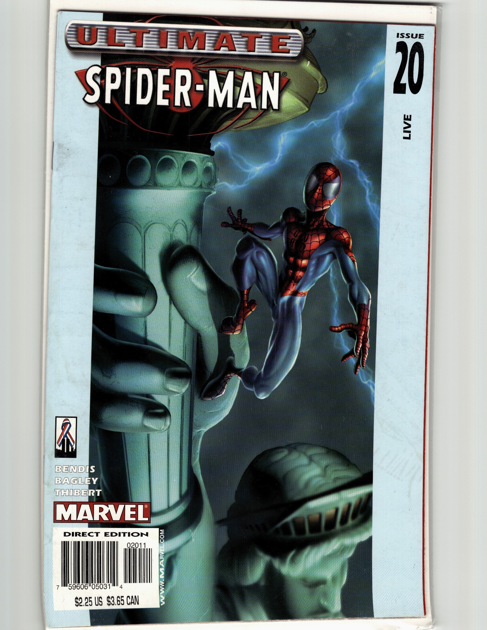 Ultimate Spider-Man #20 (2002) Ultimate Spider-Man | Comic Books ...