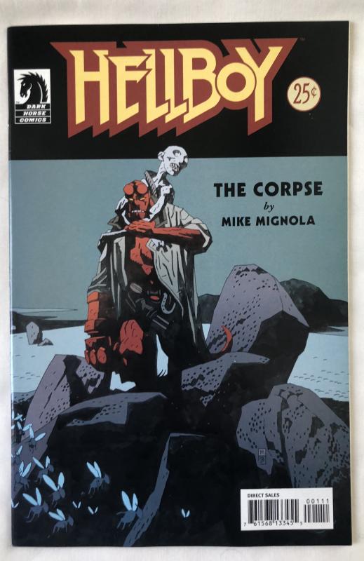 Hellboy - Four (4) Issue Lot - the Corpse, Fcbd: Mole, Anniversary ...