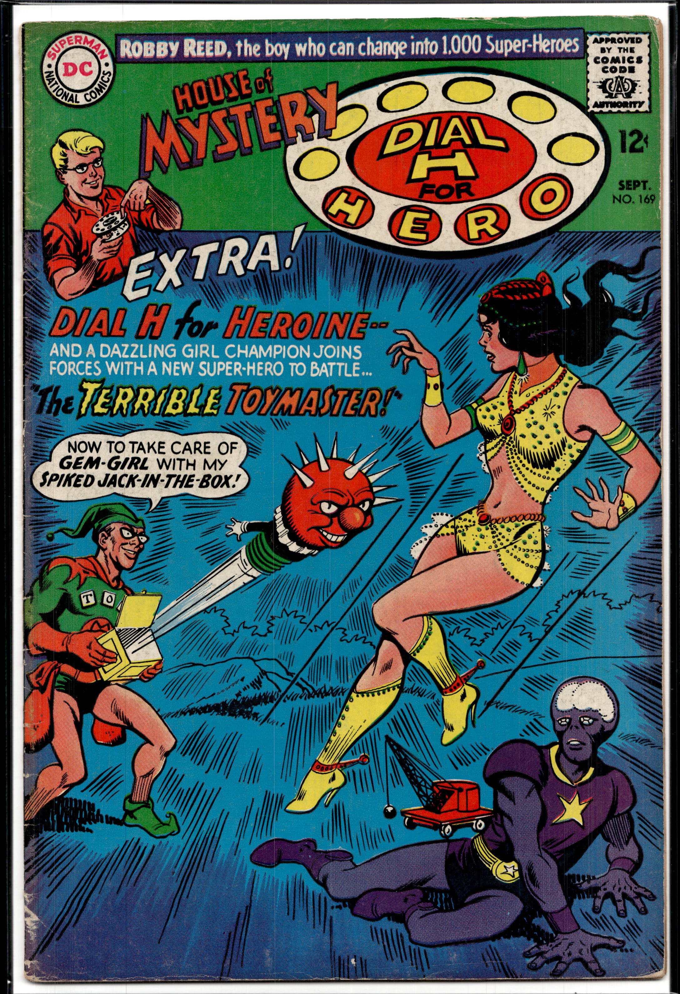 House of Mystery #169 (1967) Dial H for Hero | Comic Books - Silver Age ...