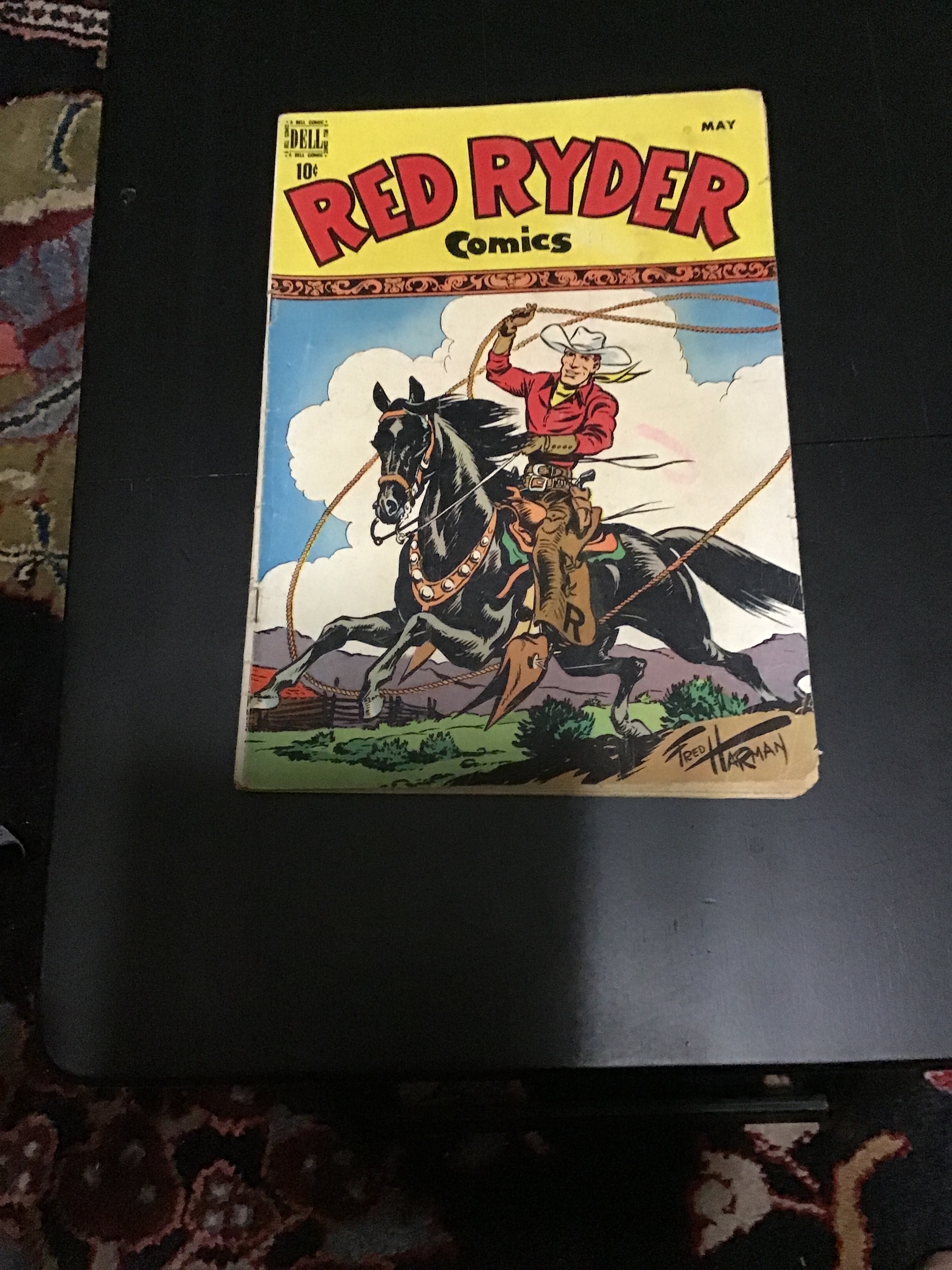 Red Ryder Comics #70 (1949) Frank Harmon Art! Affordable grade! VG+ Wow ...