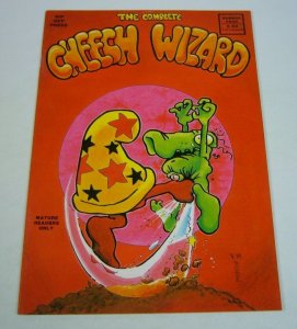 Complete Cheech Wizard #4 VG rip off press - vaughn bode underground ...