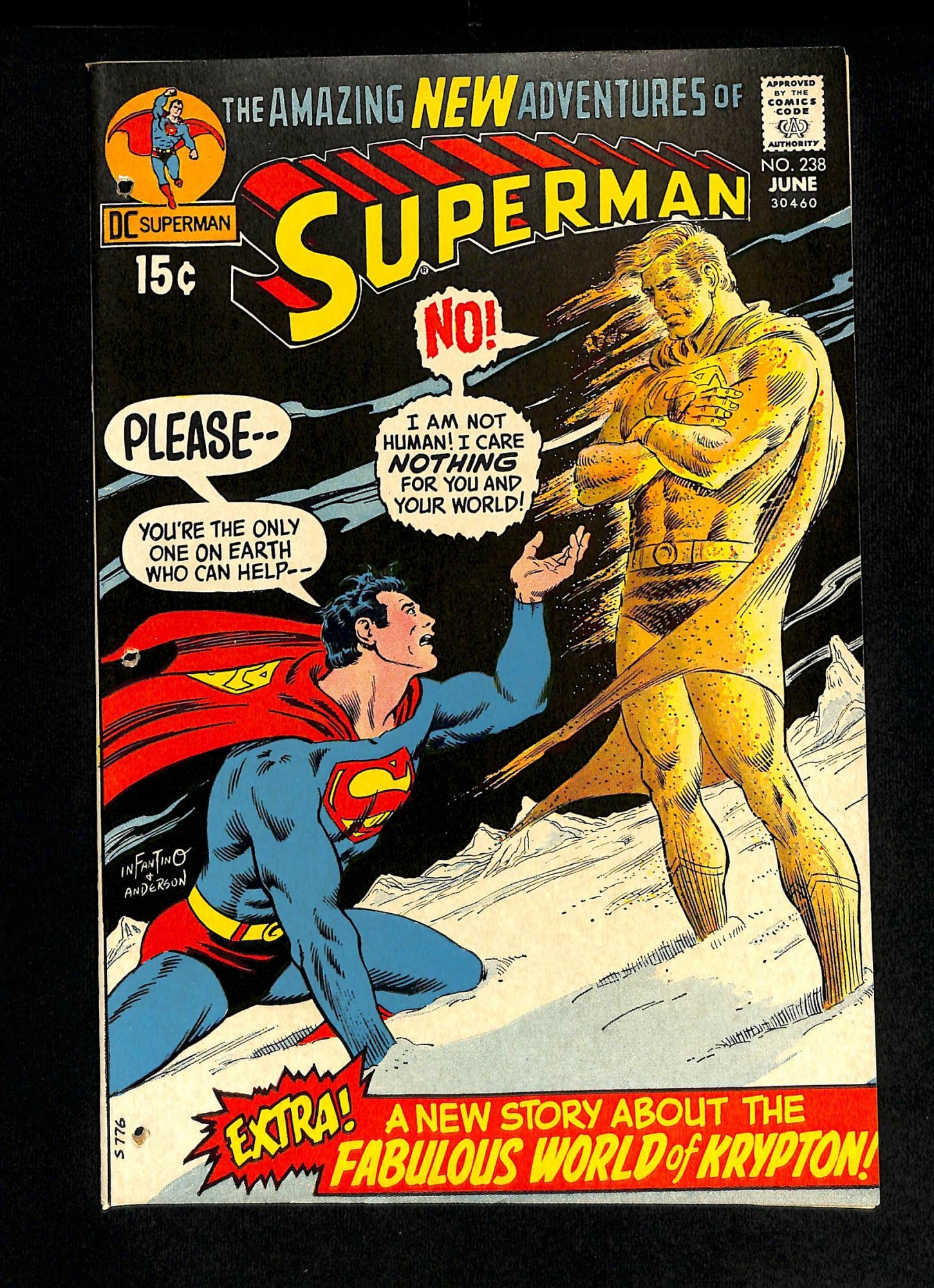 Superman #238 | Full Runs & Sets, DC Comics, Superman, Superhero / HipComic