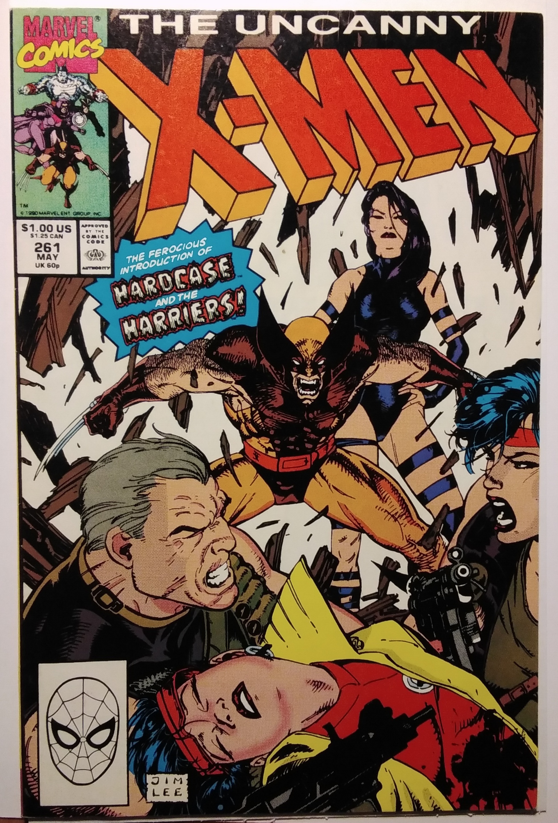 The Uncanny X-Men #261 (1990) | Comic Books - Copper Age, Marvel / HipComic