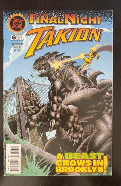 Takion #6 (1996) VF ONE DOLLAR BOX! | Comic Books - Modern Age, DC ...