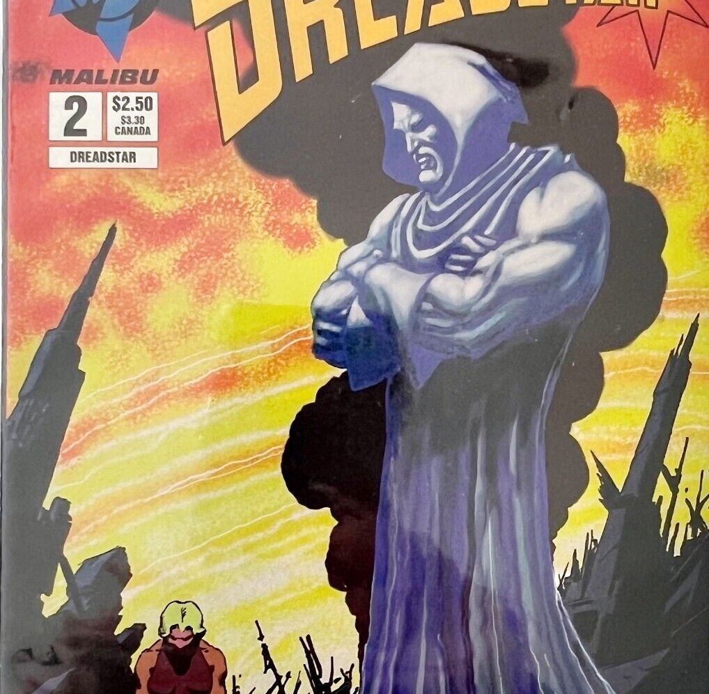 1994 Malibu Bravura Comics Dreadstar #2 Comic Book Vintage | Comic ...