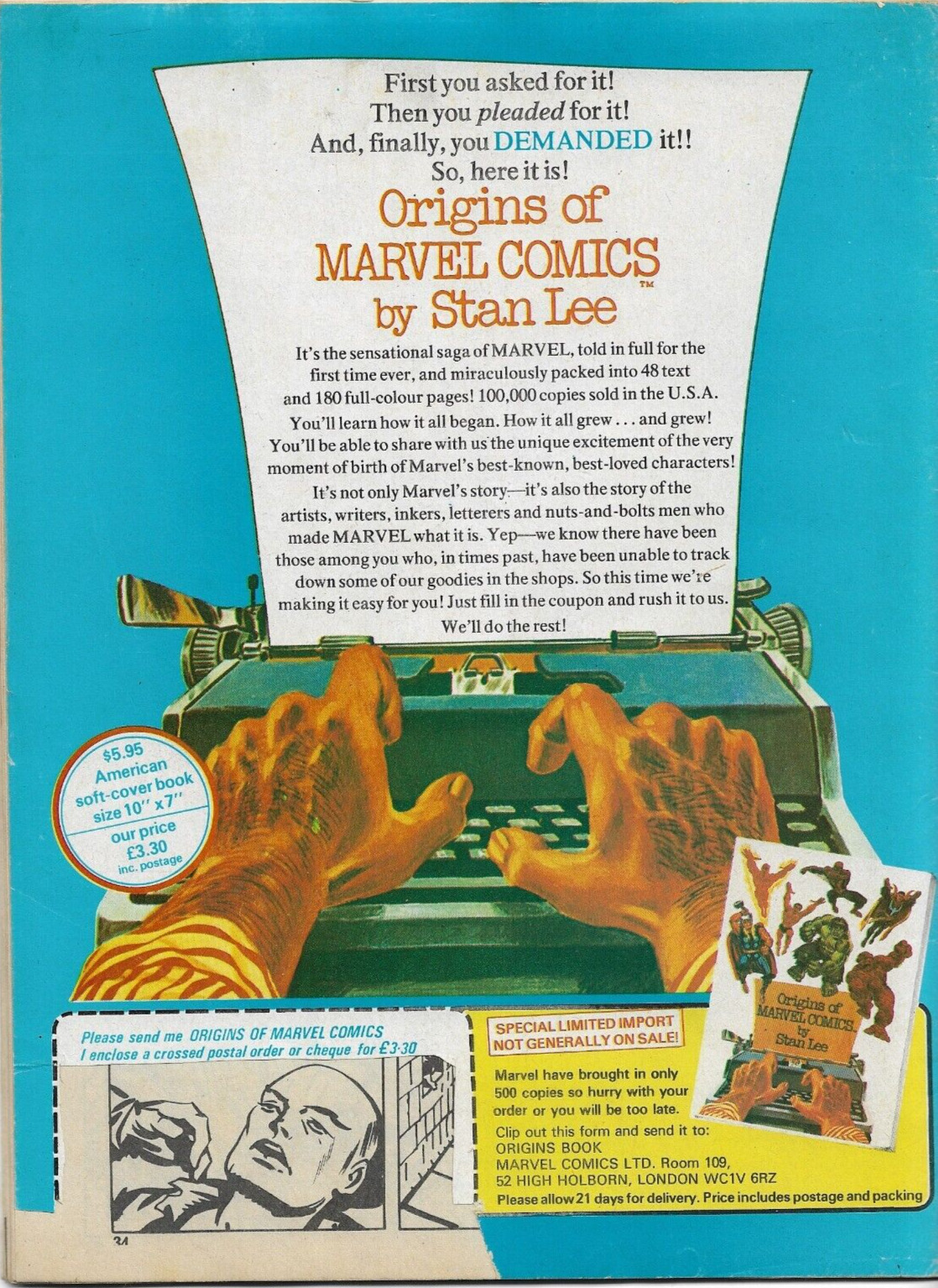 The Super-Heroes#8 VG+ 1975 British Marvel Bronze AGE Magazine ...