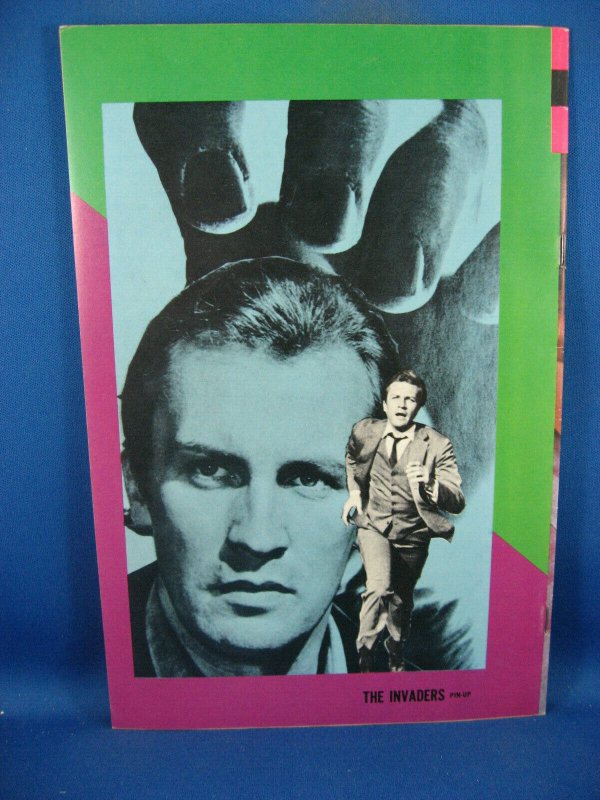 The Invaders 2 NM- 1967 Photo Cover Alien Invasion | Comic Books ...