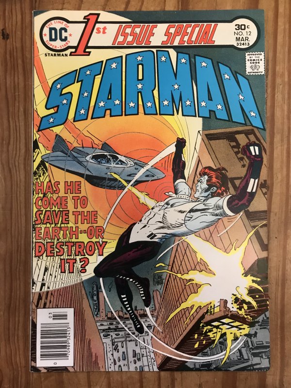 1st Issue Special 12 - Starman | Comic Books - Bronze Age, DC Comics ...