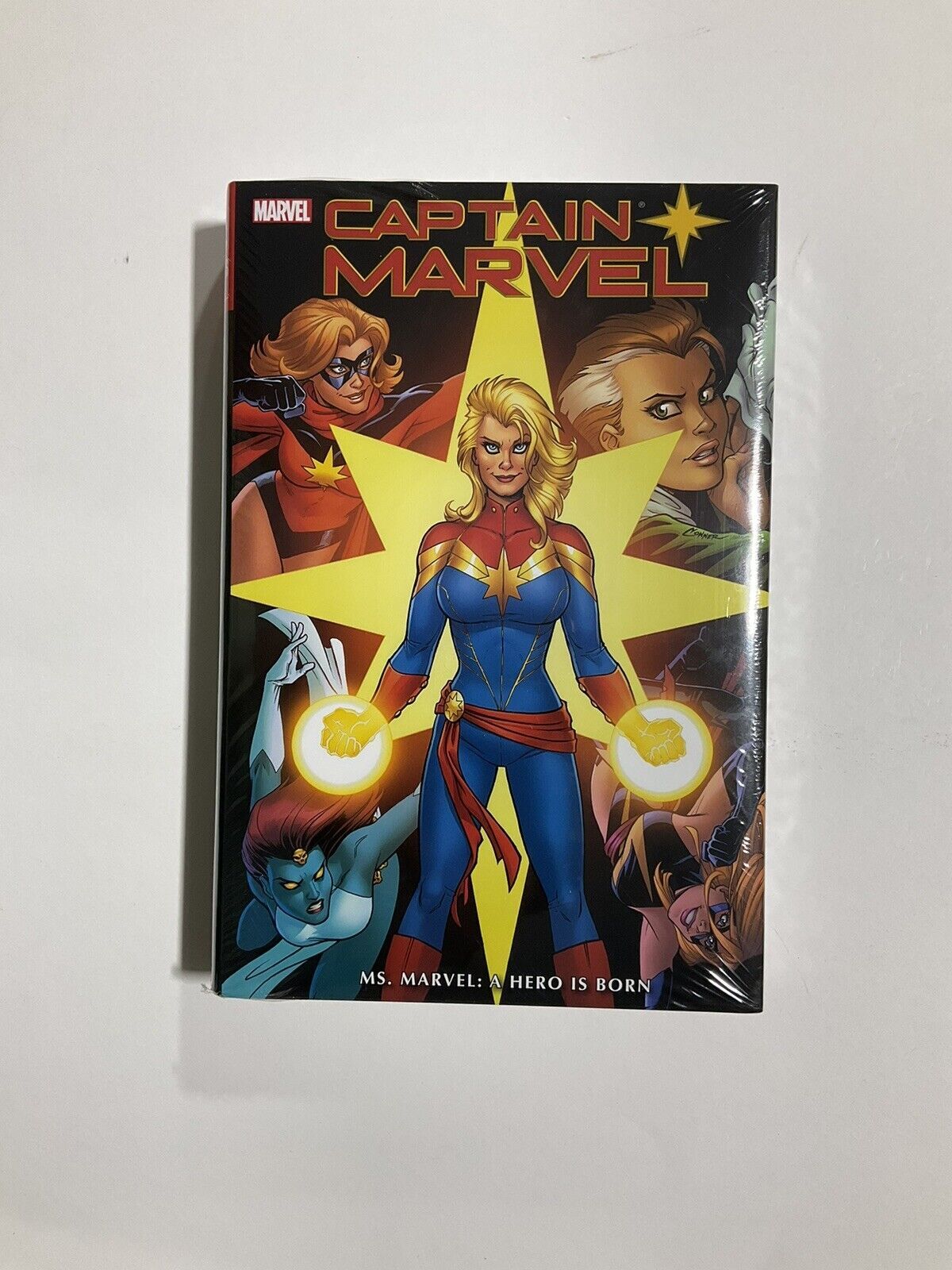 Captain Marvel Ms. Marvel A Hero Is Born Hard Cover Sealed Omnibus ...