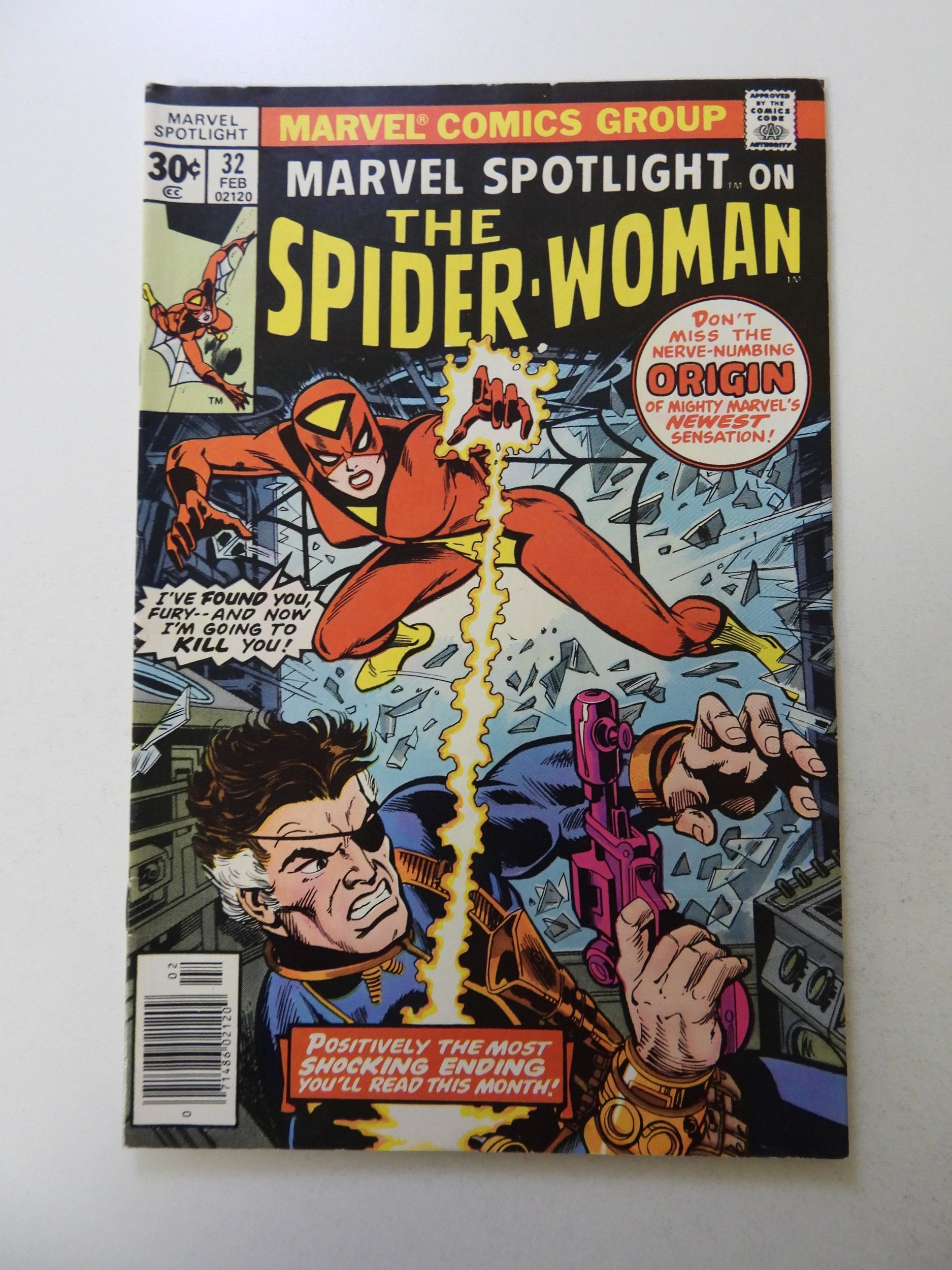 Marvel Spotlight #32 (1977) 1st appearance of Spider-Woman VF ...