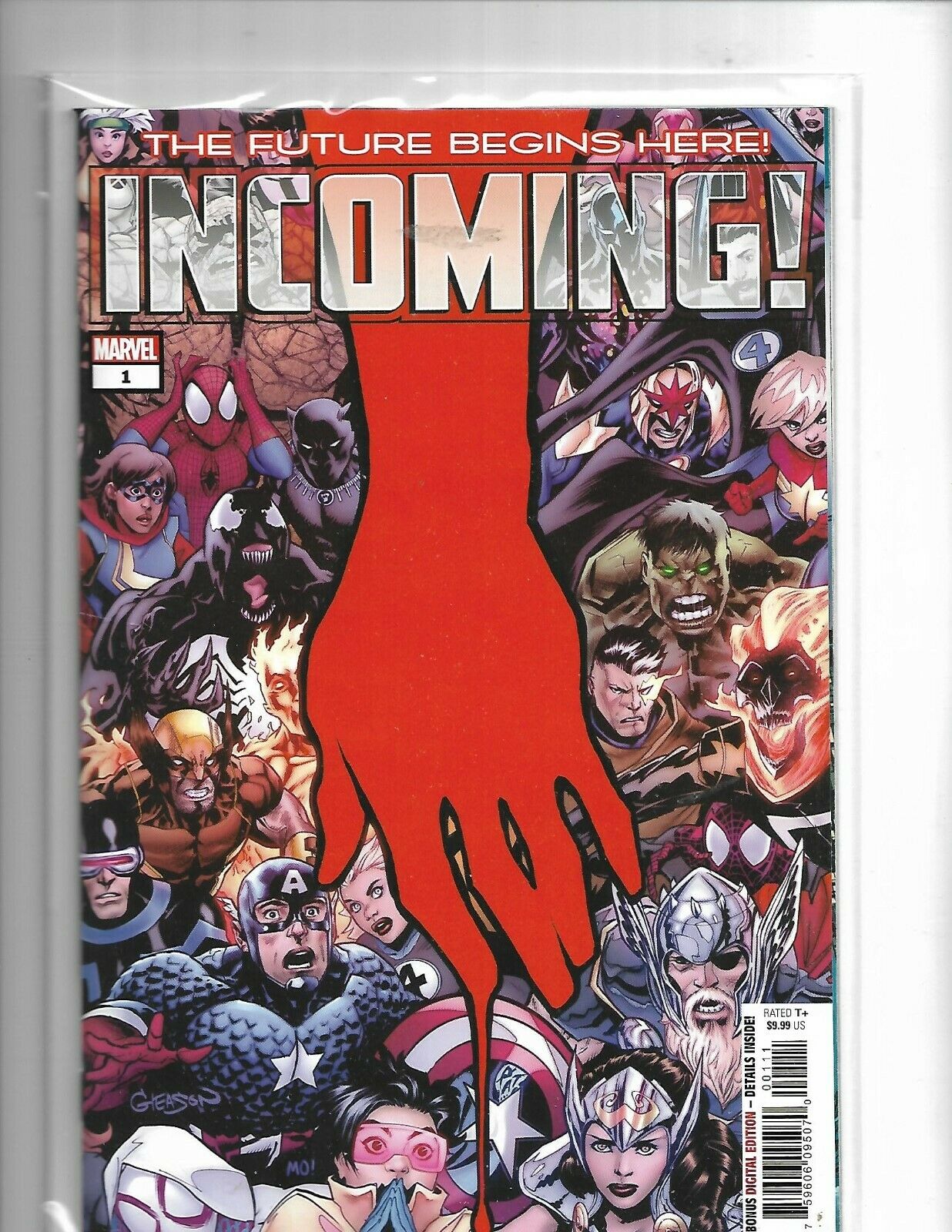 Incoming Issue #1 From Marvel Comics December 2019 Nw06 | International ...