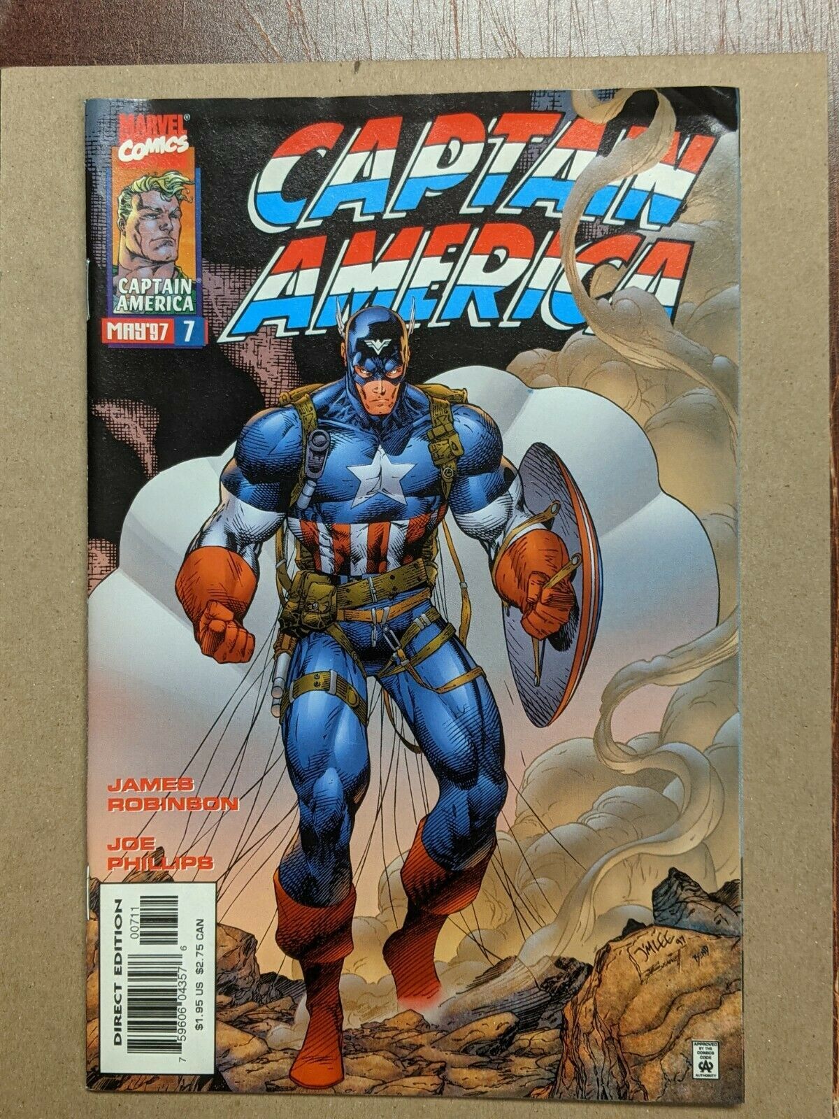 Captain America # 7 Marvel Comic Book Steve Rogers Winter Soldier ...