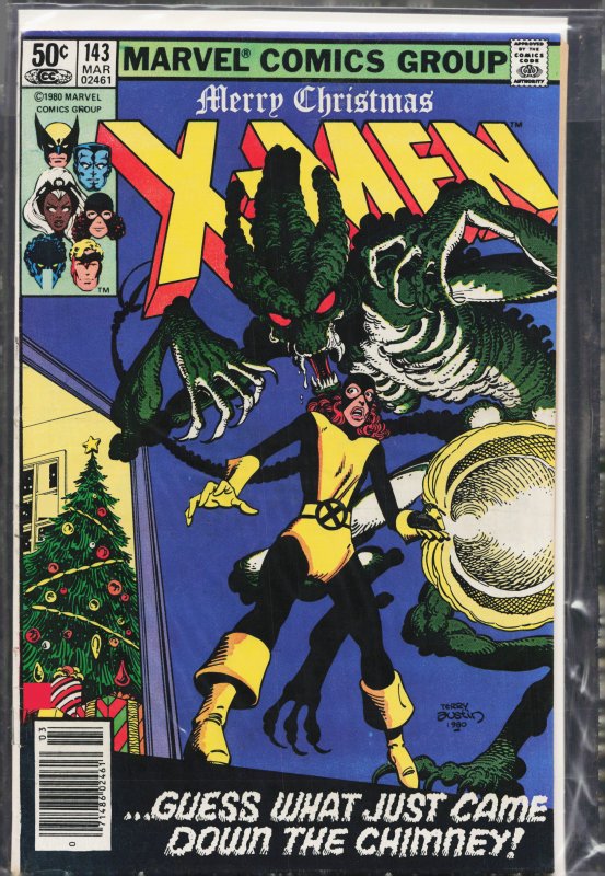 The Uncanny X-Men #143 (1981) X-Men | Comic Books - Bronze Age, Marvel ...