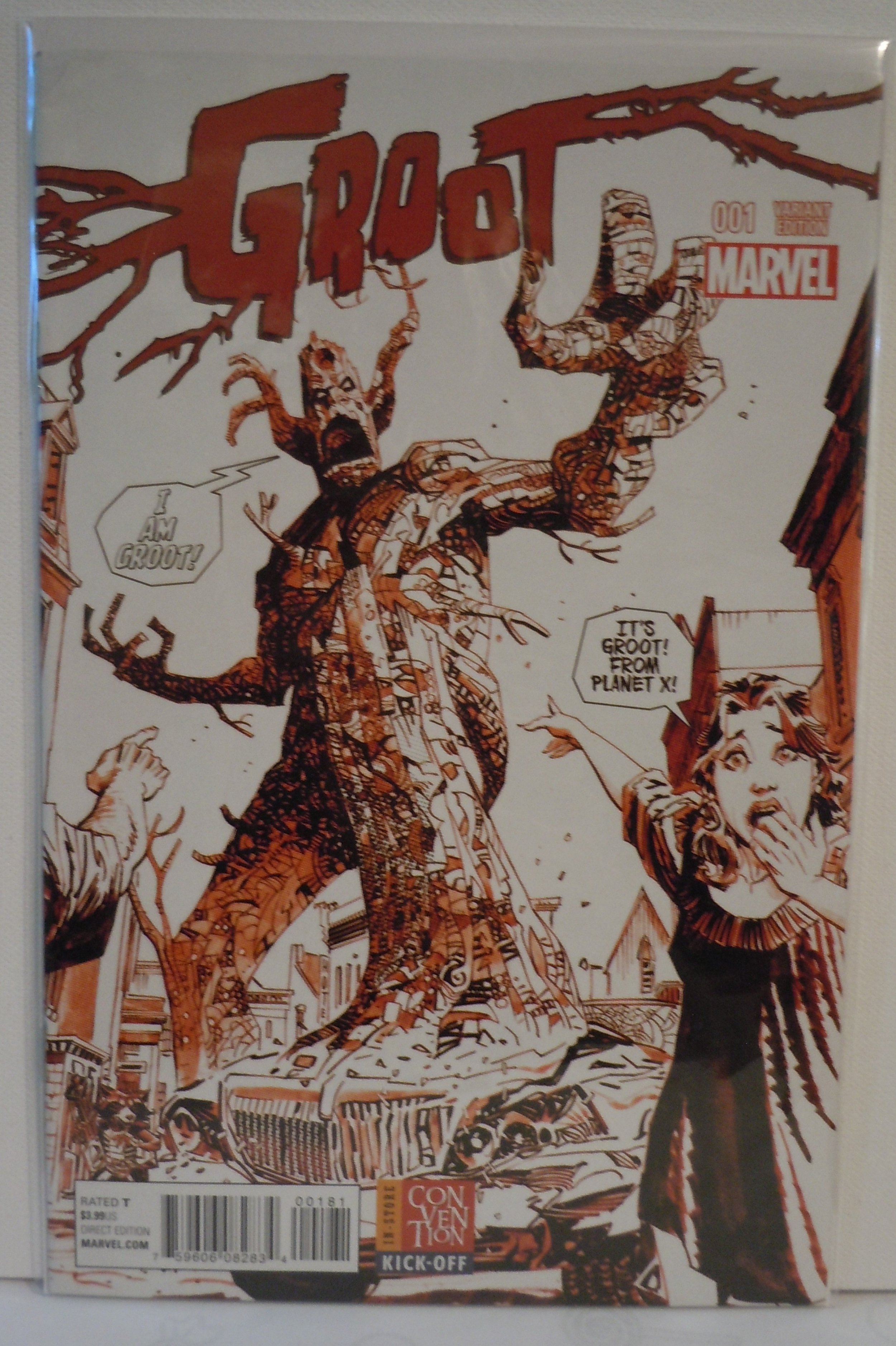 Groot #1 Variant | Comic Books - Modern Age, Marvel, Humor/Satire ...