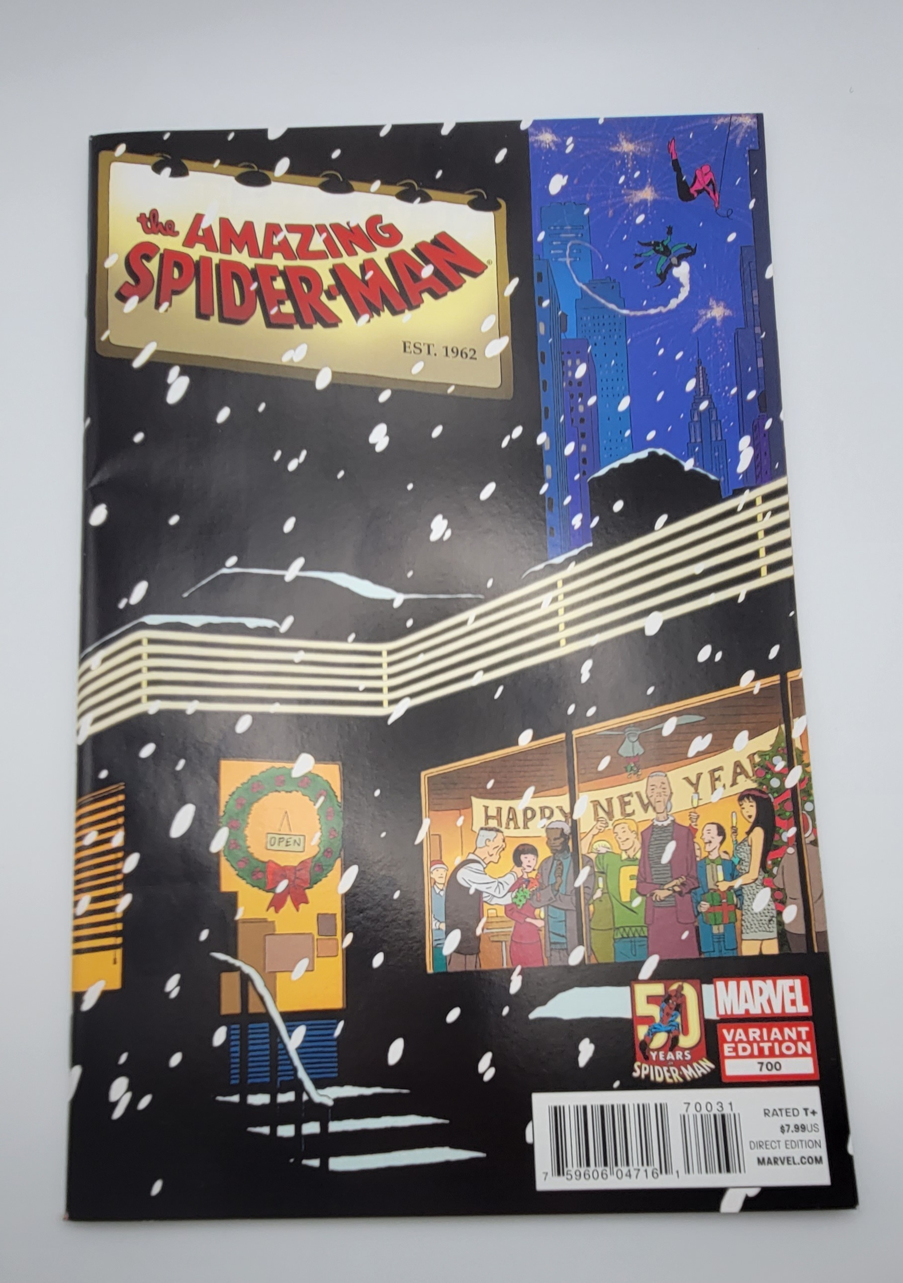 The Amazing Spider-man 700 | Comic Books - Modern Age, Marvel, Spider ...