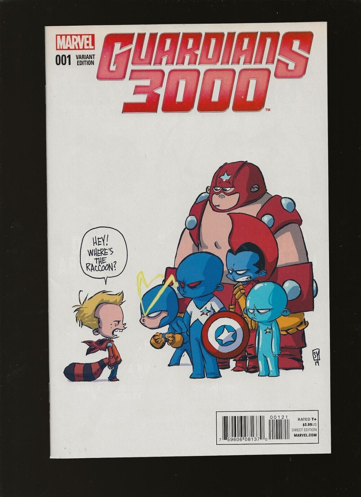 Guardians 3000 #1 Skottie Young Variant Cover Marvel Gotg | Comic Books ...