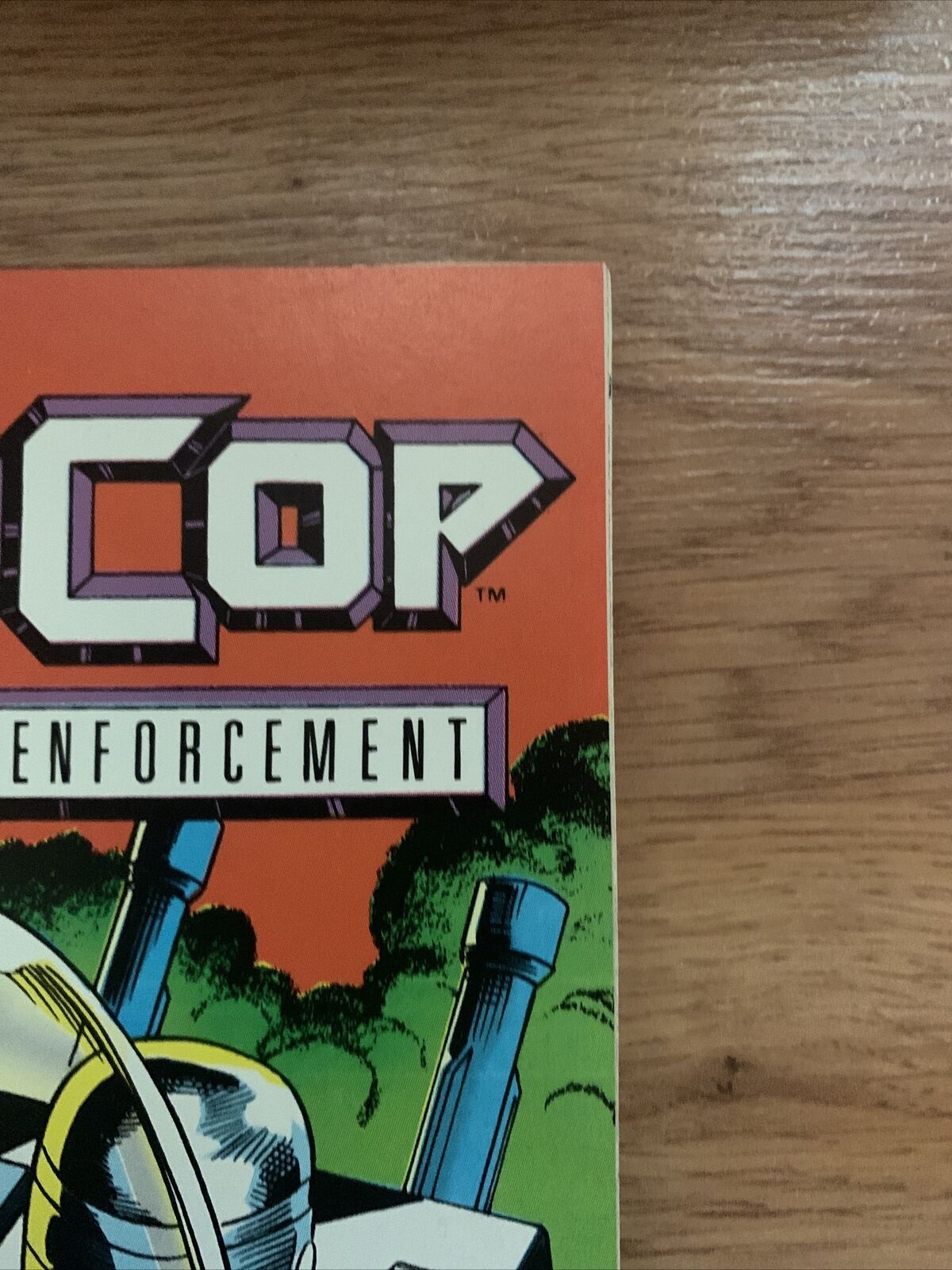 Marvel Comics "RoboCop" Vol. 1 # 6, Photo's Show Great Condition ...