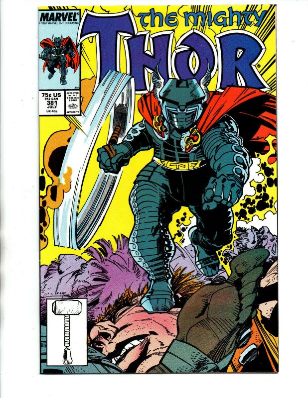 Destroyer Thor Comic