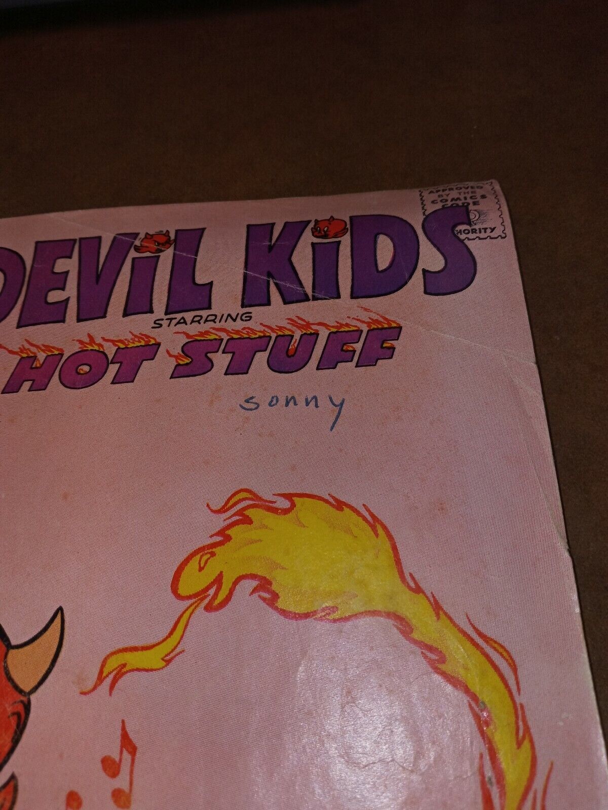 Hot Stuff DEVIL KIDS (1962 Series) #7 harvey Comics silver age the little cartoo | Comic Books ...
