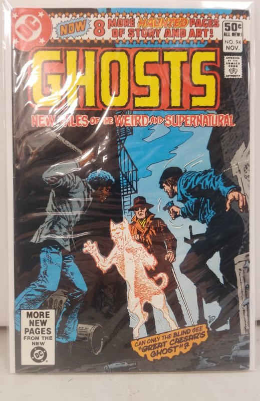 Ghosts #94 Direct Edition (1980) | Comic Books - Bronze Age, DC Comics ...