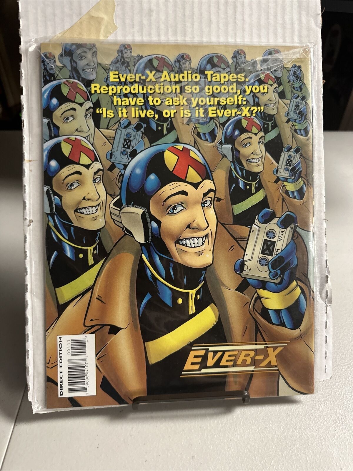Deadpool Venom Infinity Saga MARVEL 1993 Year in Review magazine comics ...