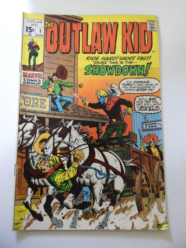 The Outlaw Kid #1 (1970) VG/FN Condition | Comic Books - Bronze Age ...