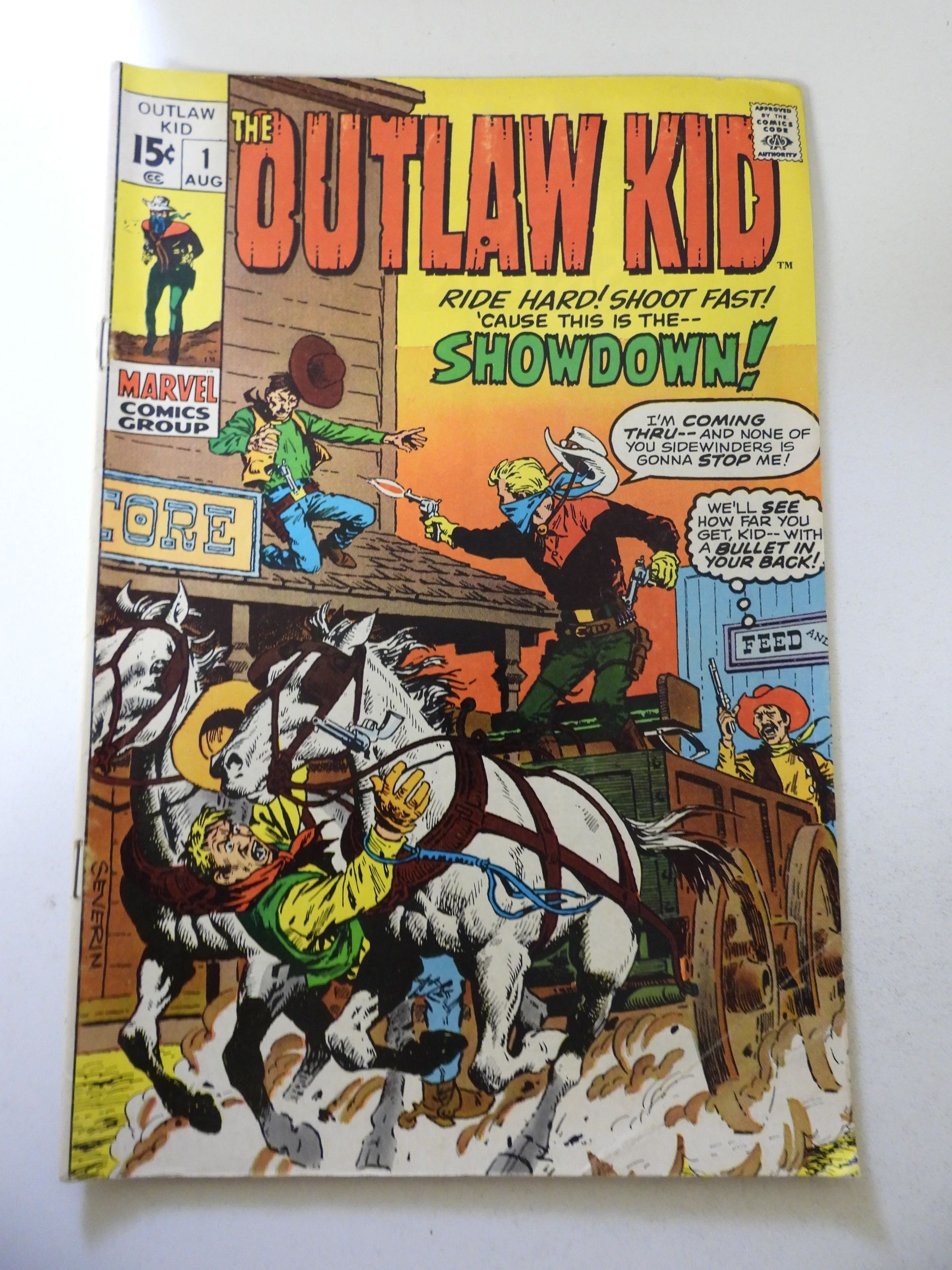 The Outlaw Kid #1 (1970) VG/FN Condition | Comic Books - Bronze Age ...