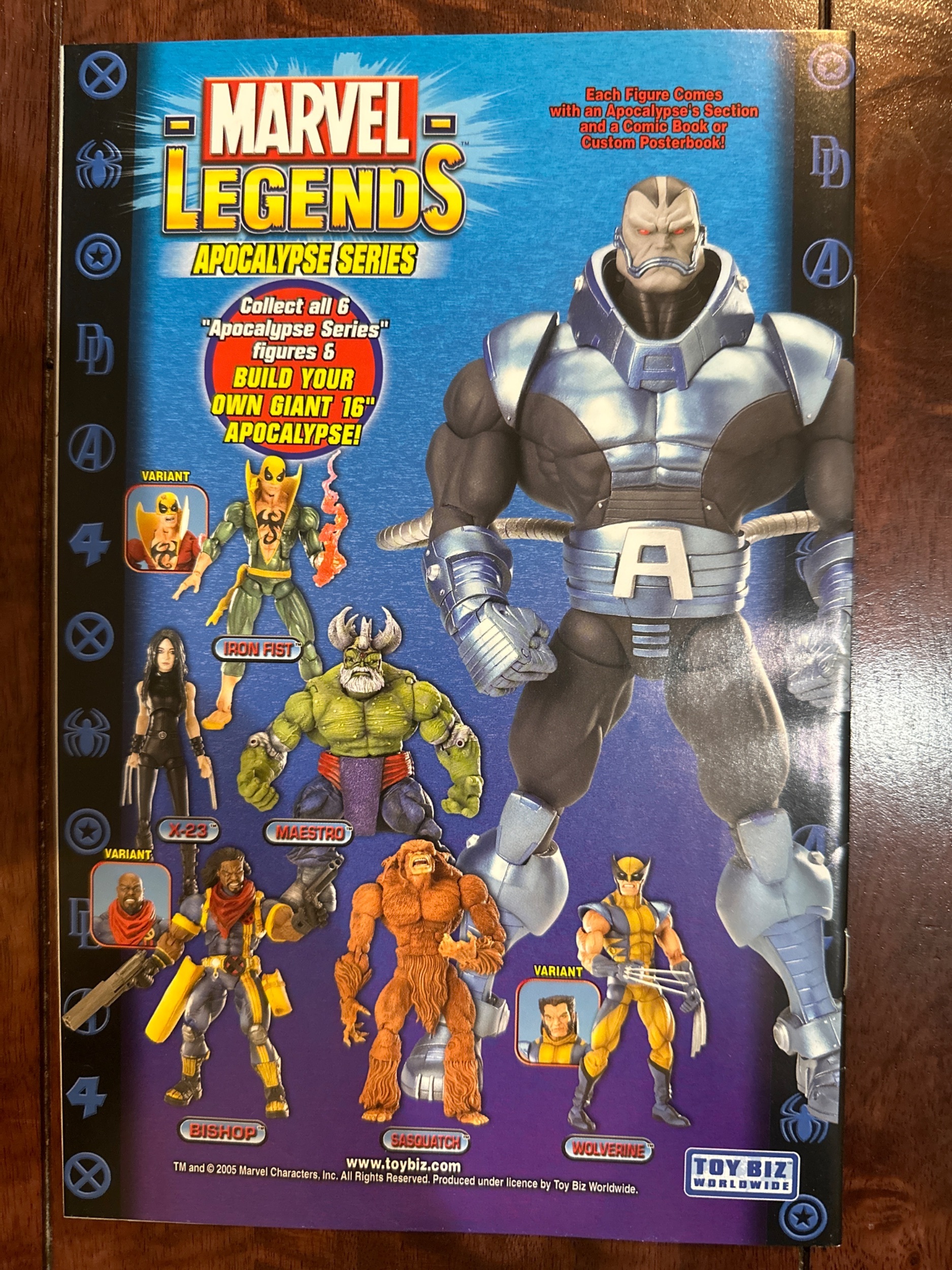 Marvel Legends Alpha Flight #10 (2005) Marvel Legends | Comic Books ...