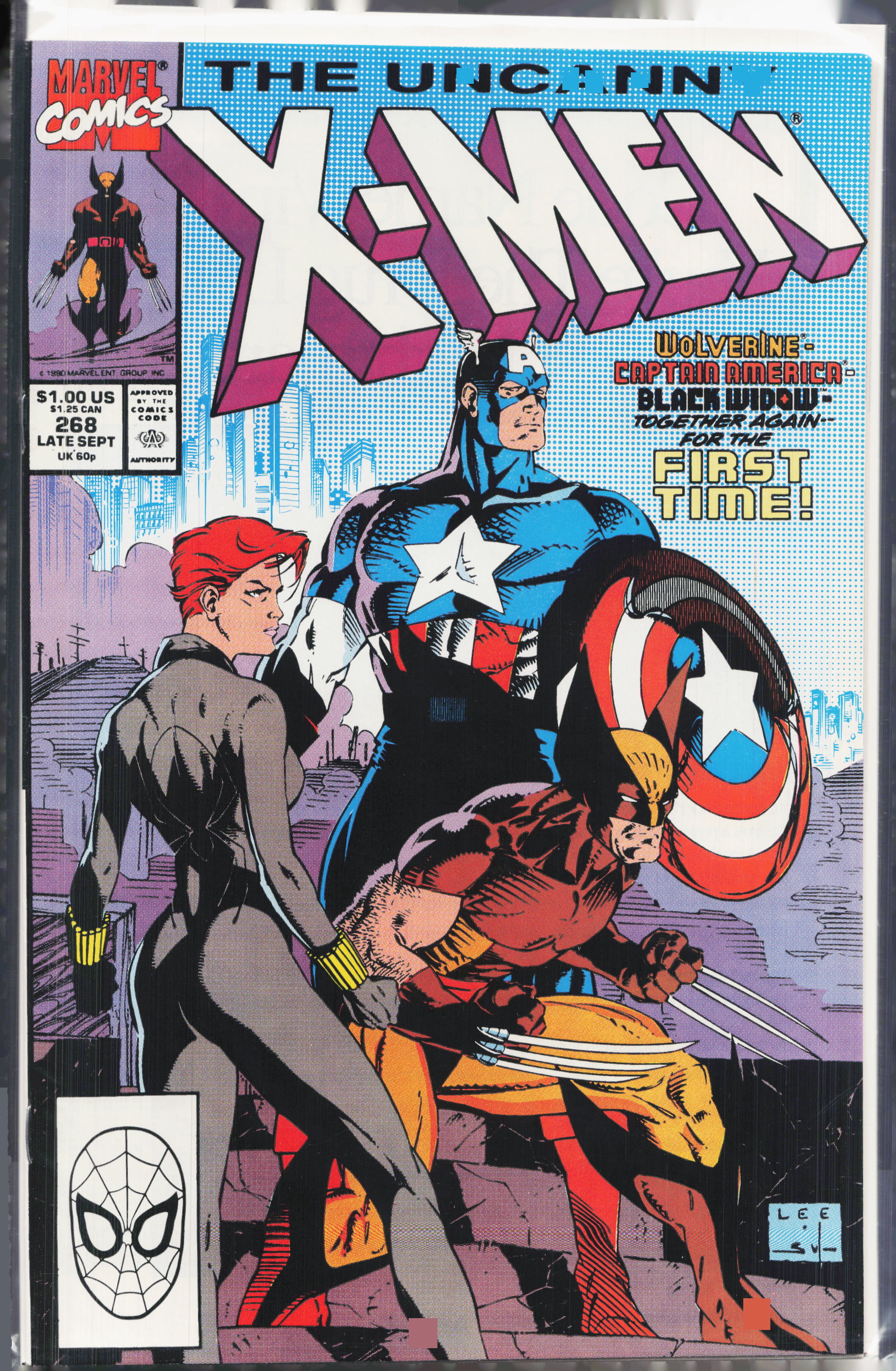 The Uncanny X-Men #268 (1990) X-Men | Comic Books - Copper Age, Marvel ...