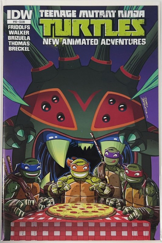 Teenage Mutant Ninja Turtles New Animated Adventures #10 (2014) | Comic ...
