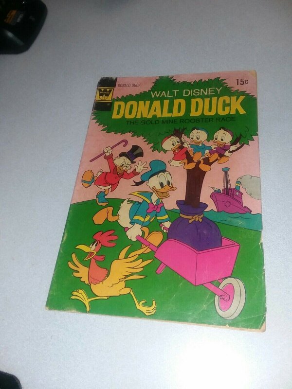 Donald Duck 8 Issue Silver Bronze Age Comics Lot Run Set Collection ...