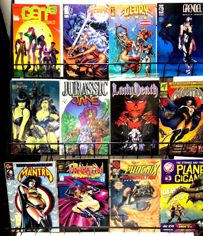 BAD GIRLS of the 90s the sequel SWB! SHORT WHITE BOX P-Z 171 diff ...