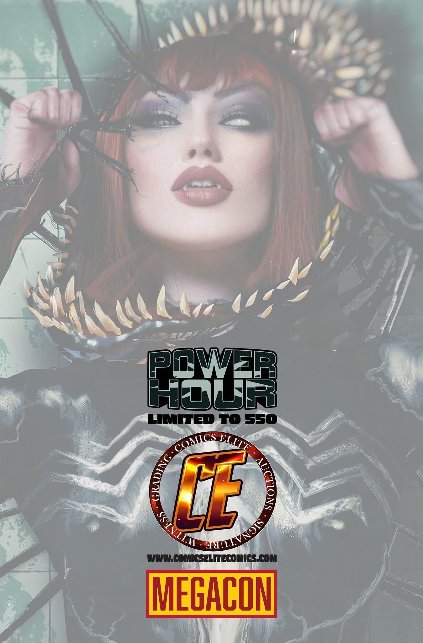 Power Hour #2 Preview Edition Megacon Exclusive Shikarii Venomized LTD ...