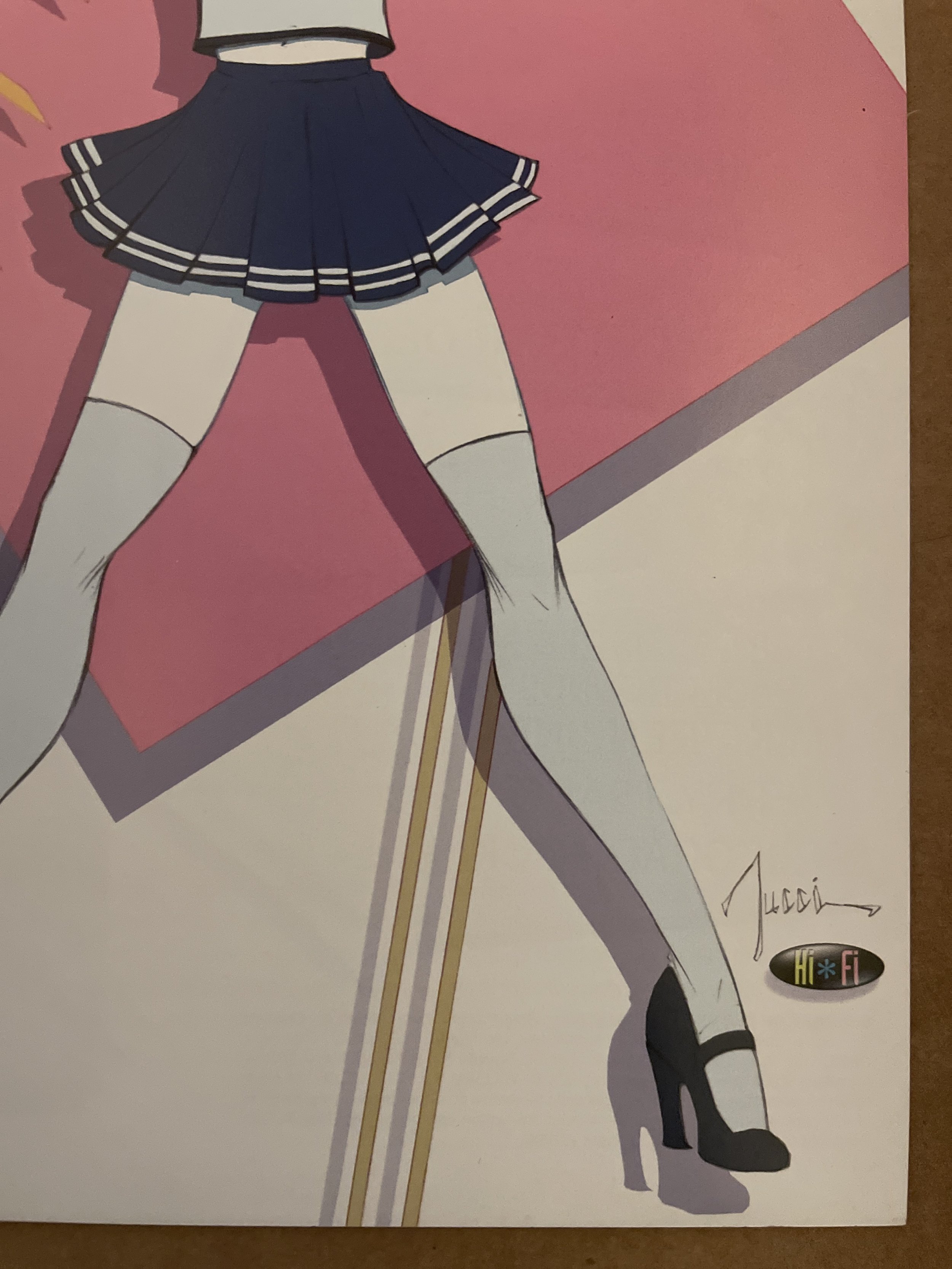 Shi Year Of The Dragon #3 NM Stanley Tucci Art Very HTF 80s Duran Duran ...