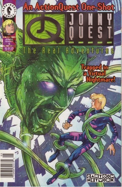 Real Adventures of Jonny Quest, The #5 (Newsstand) FN ; Dark Horse ...