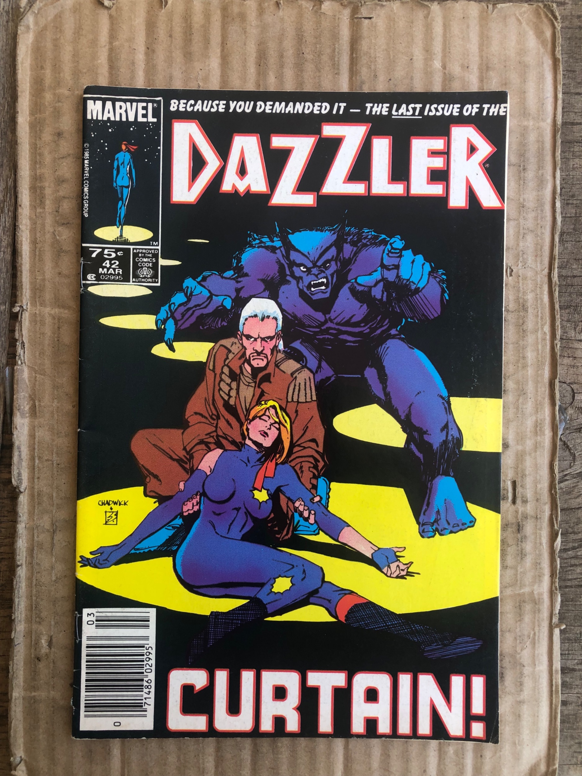 Dazzler #42 (1986) | Comic Books - Copper Age, Marvel, Dazzler ...