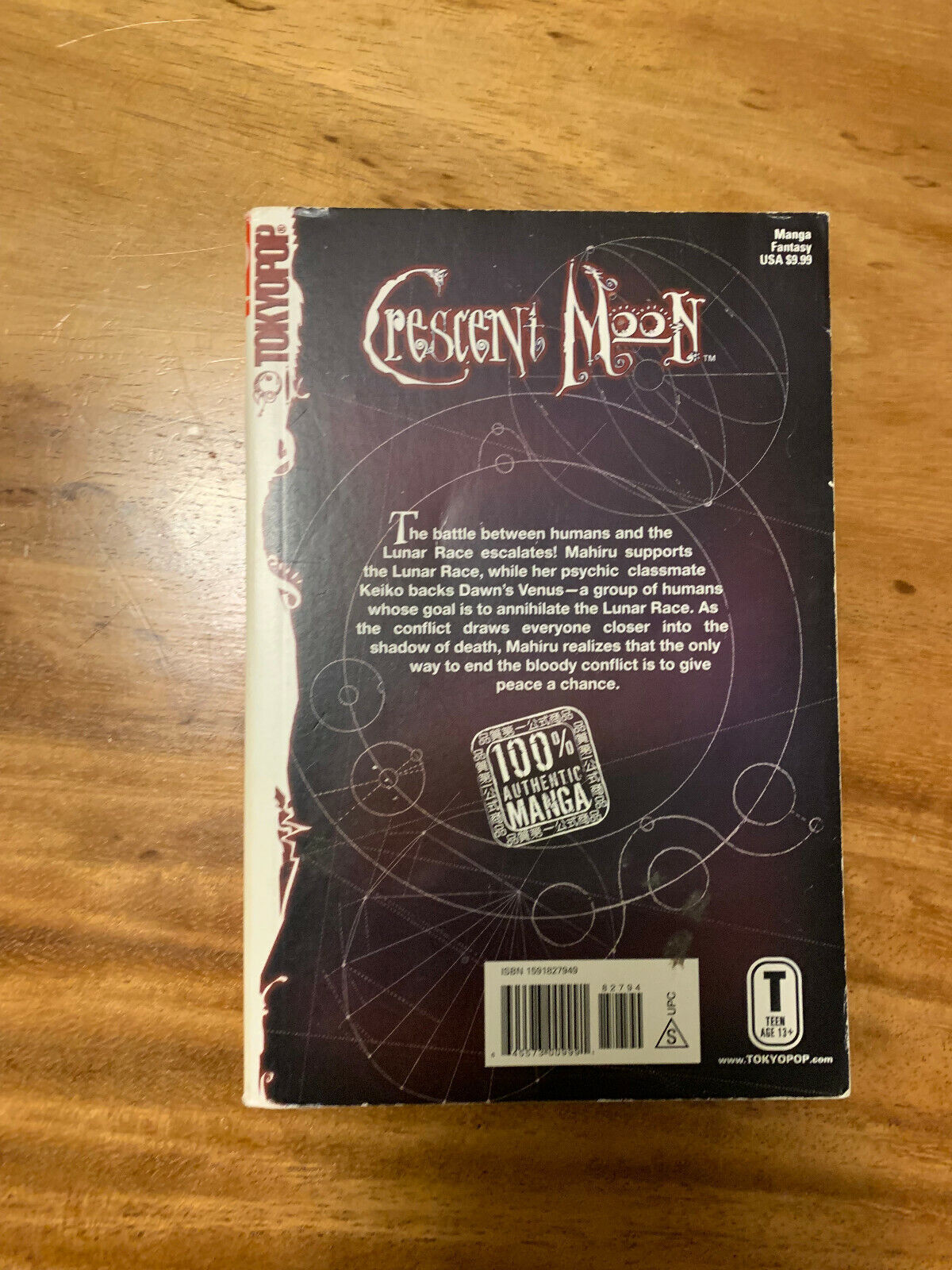 Crescent Moon VOL 3, Haruko Iida, Tokyo Pop, SEE Pics for Condition ...