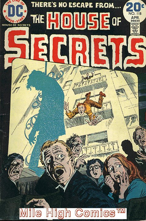 HOUSE OF SECRETS (1956 Series) #118 Very Good Comics Book | Comic Books ...
