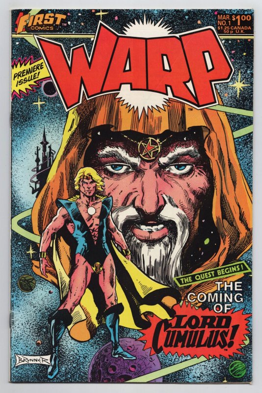 Warp #1 (First Comics, 1983) VG/FN | Comic Books - Modern Age / HipComic