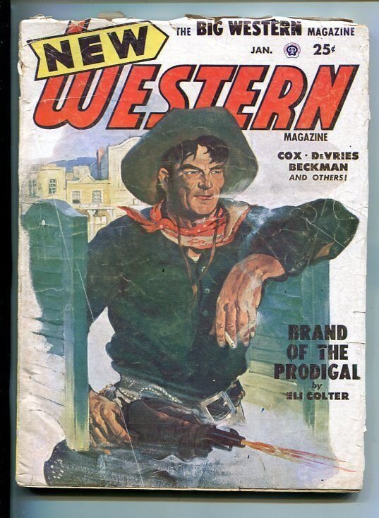 New Western--January 1952--Pulp Magazine--Popular--G/VG | Comic Books ...