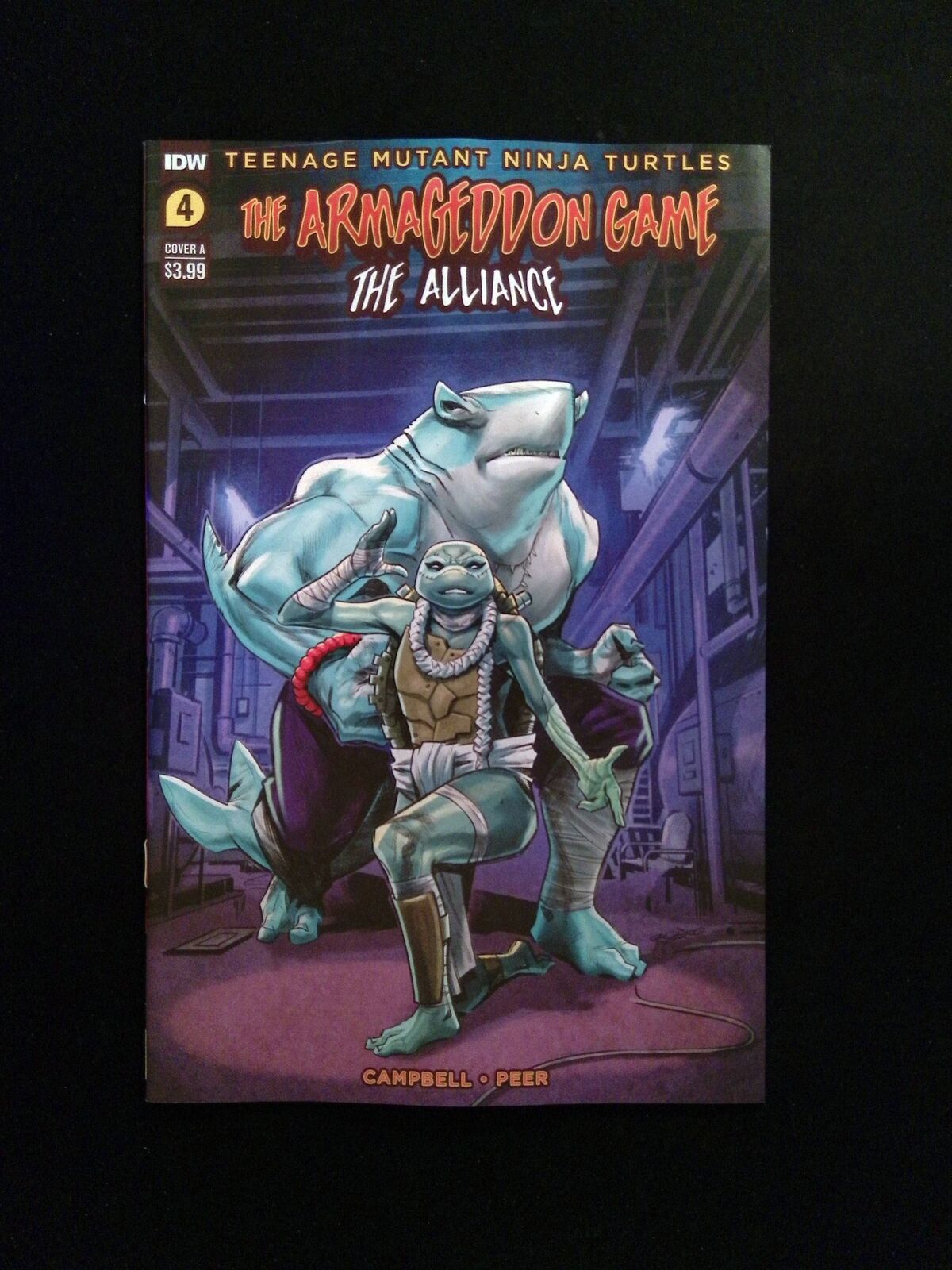 Teenage Mutant Ninja Turtles the Armageddon Game the Alliance #4 IDW ...