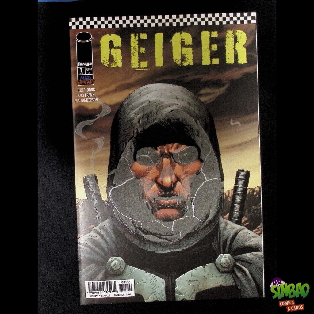 Geiger 1E 1st full app. of Geiger | Comic Books - Modern Age, Image ...