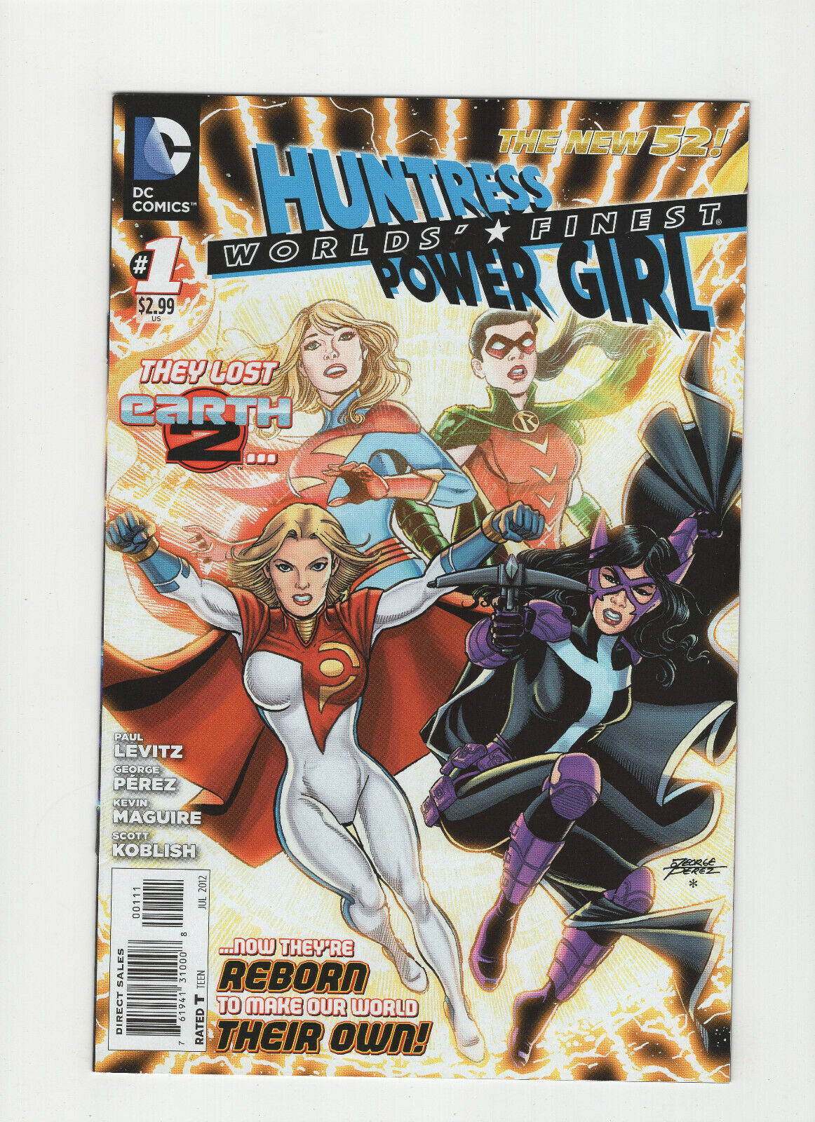 Worlds Finest Huntress and Power Girl new 52 #1 (2012 DC) | Comic Books ...