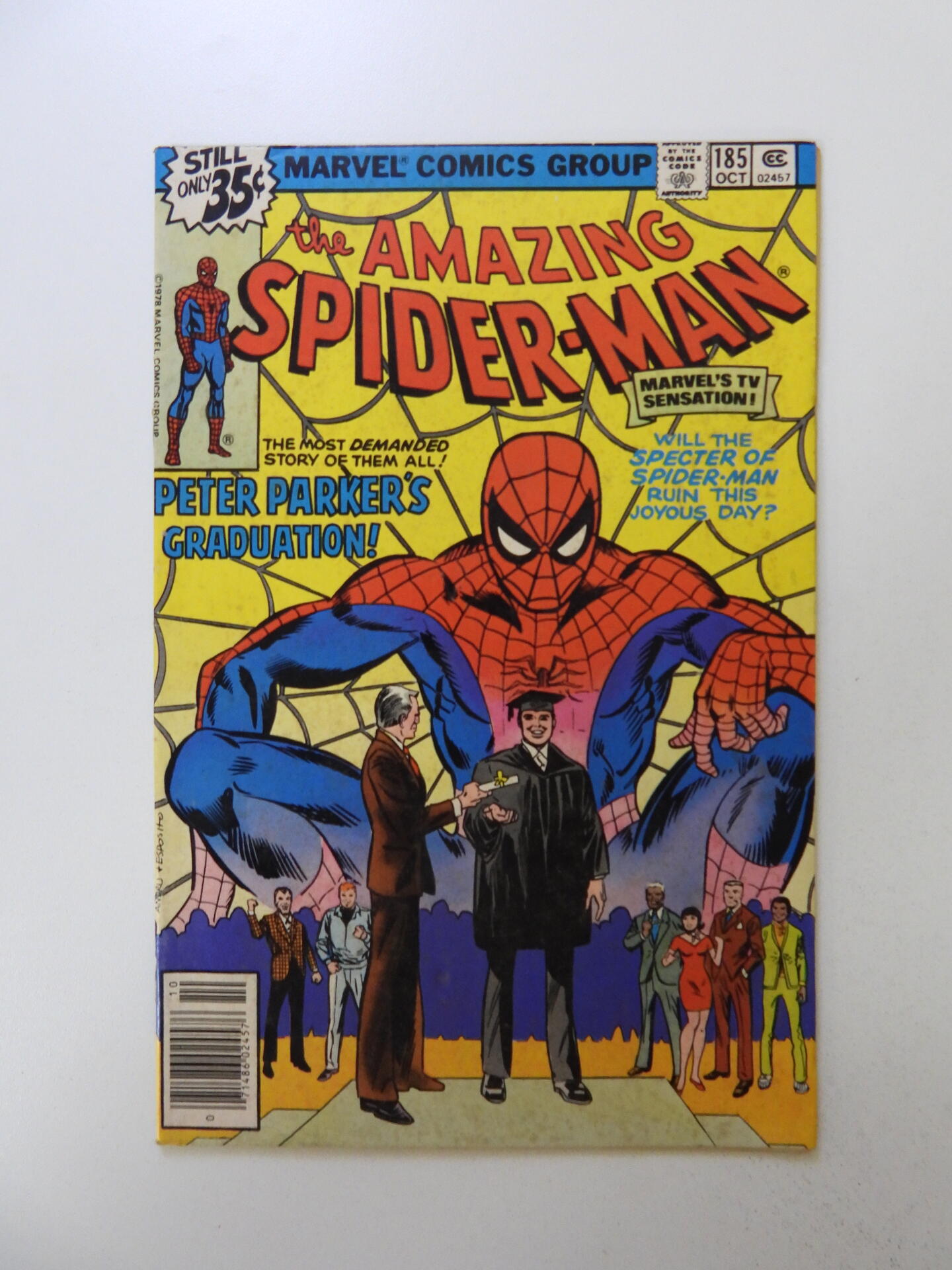 The Amazing Spider-Man #185 (1978) FN- condition | Comic Books - Bronze ...