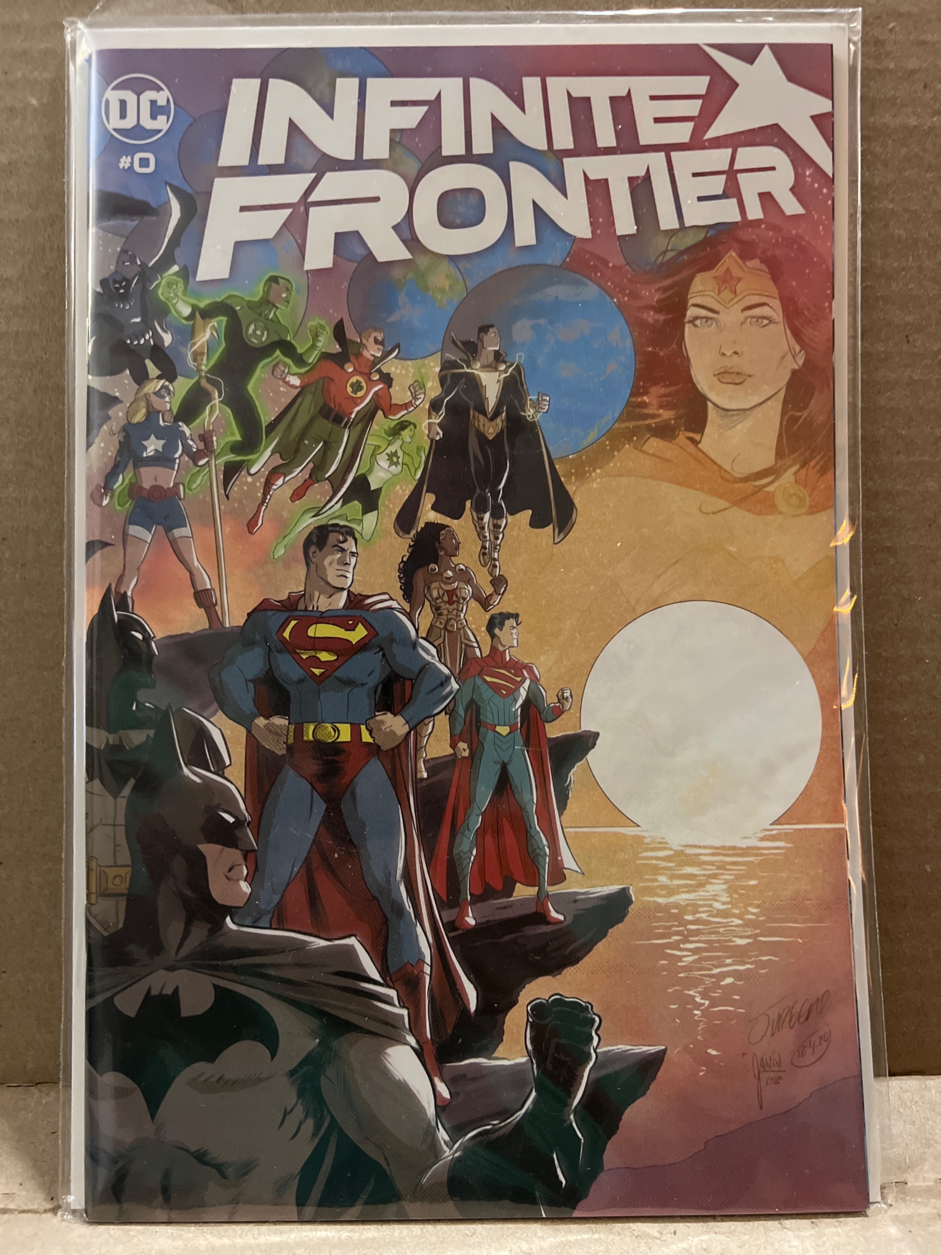 Infinite Frontier #0-6 and Secret Files (2021) FULL SET | Comic Books ...