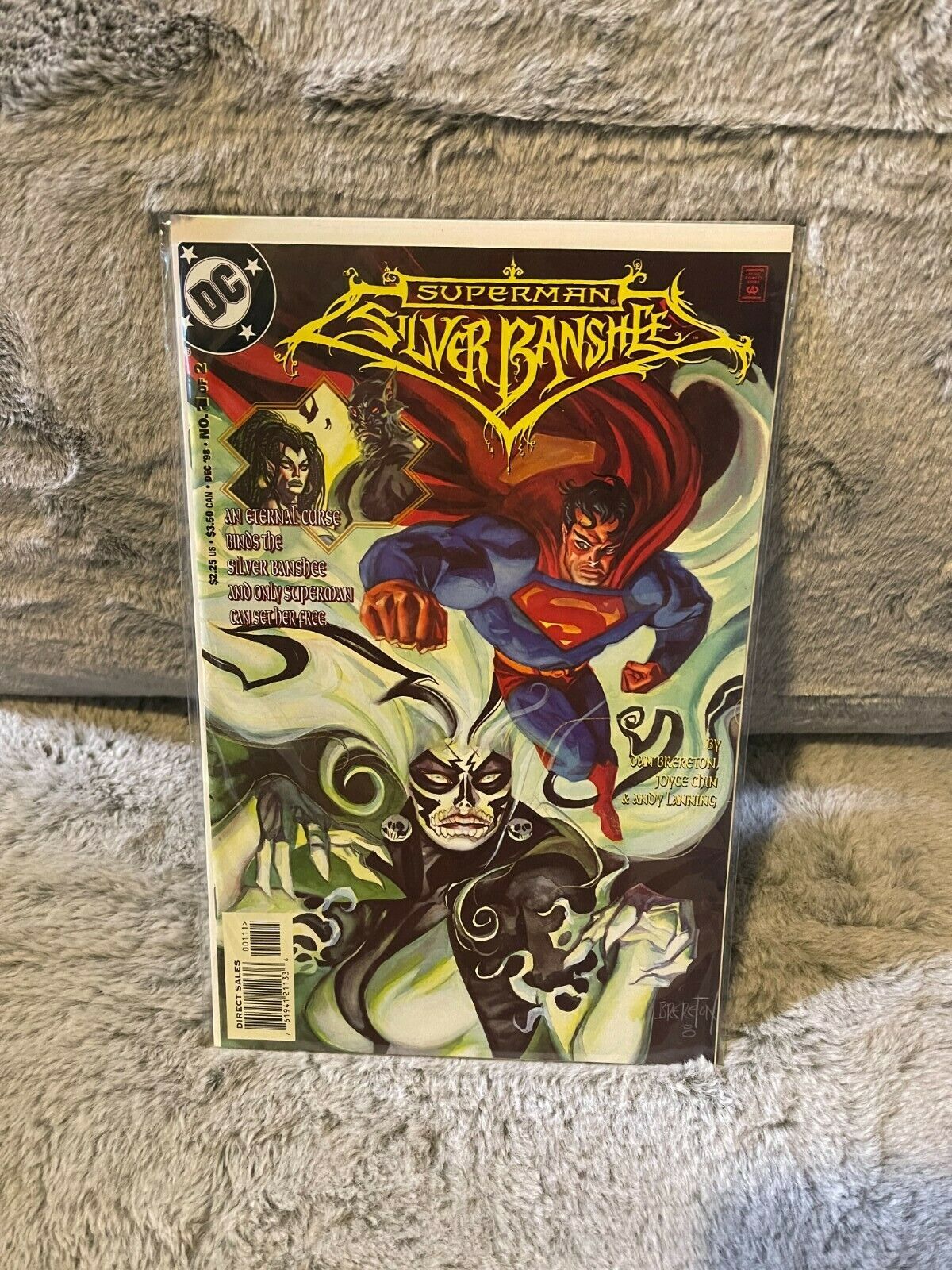 Superman * Silver Banshee Complete SET 1-2 Joyce Chin DC 1998 | Comic ...