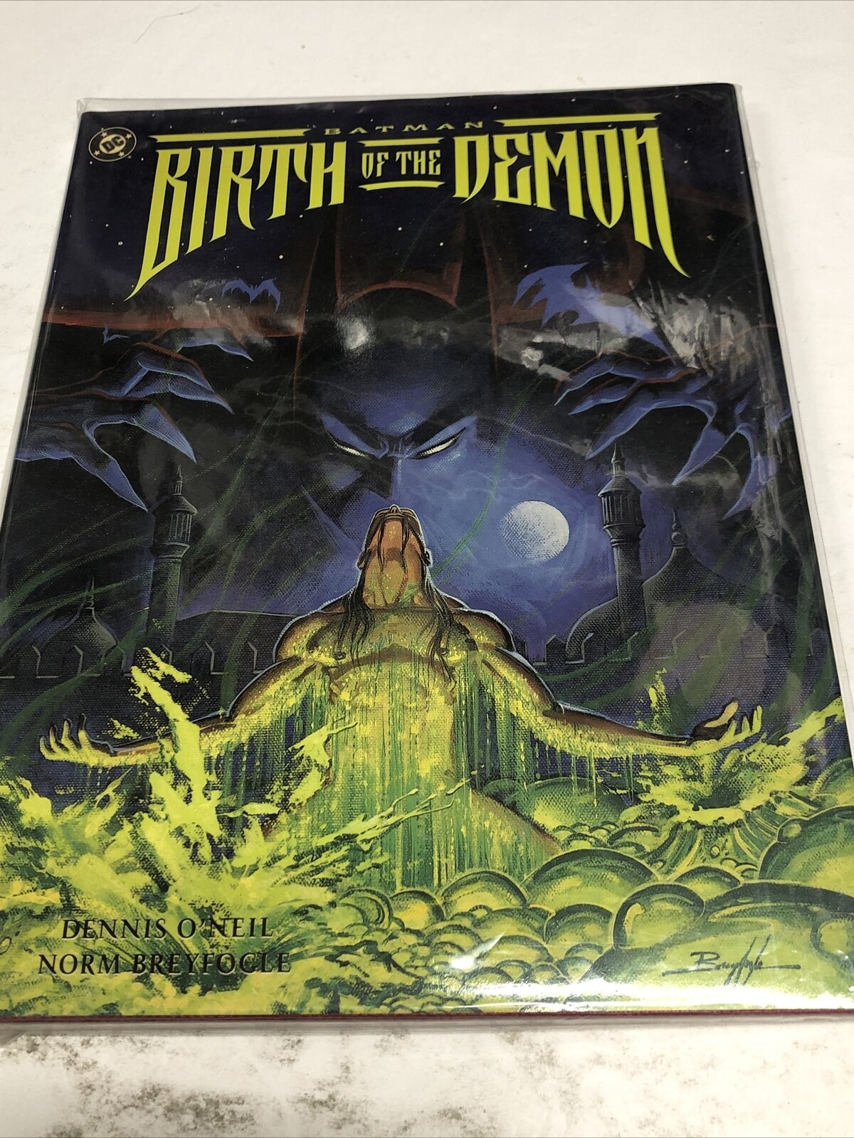 Batman Birth Of The Demon (1992) DC Comics HC Dennis O’Neil | Graphic ...