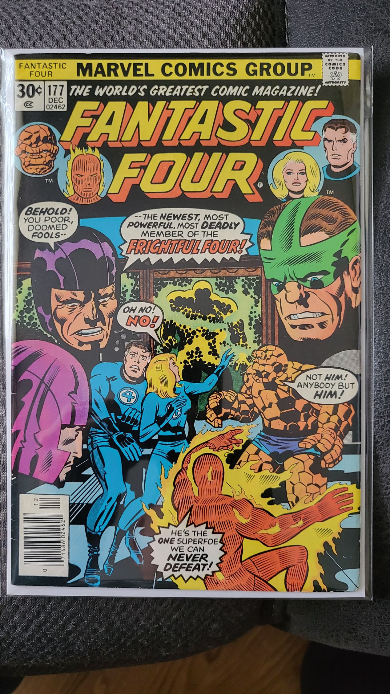 Fantastic Four #177 (1976) | Comic Books - Bronze Age, Marvel / HipComic