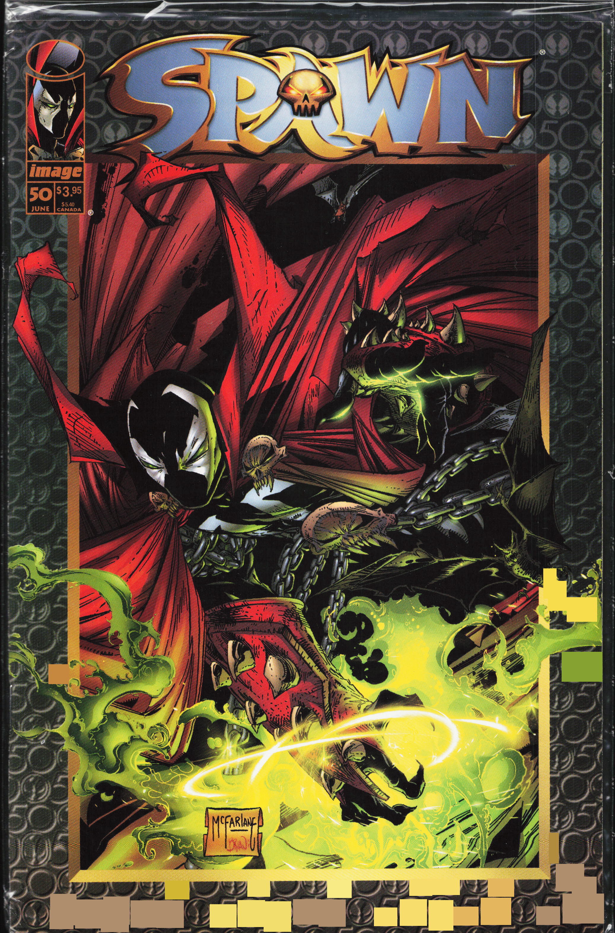 Spawn #50 (1996) Spawn | Comic Books - Modern Age, Image Comics, Spawn ...